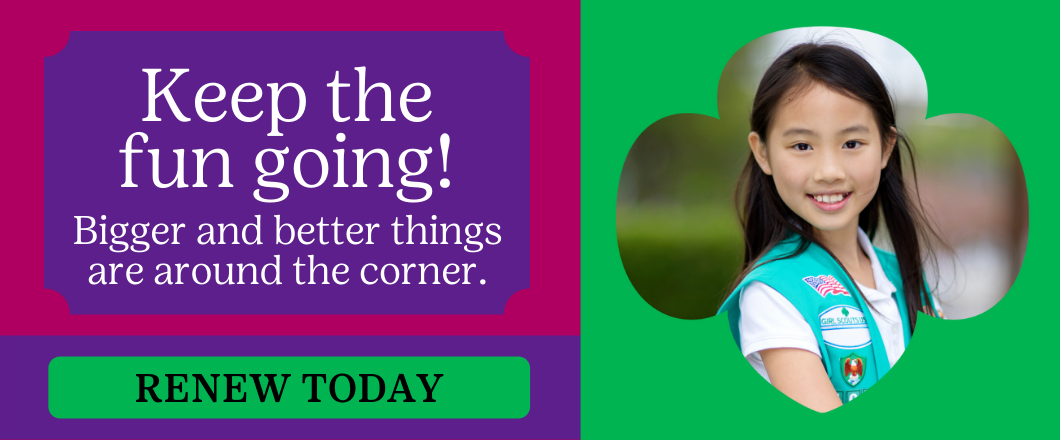 Renew Membership - Girl Scouts of Eastern Massachusetts (GSEMA)