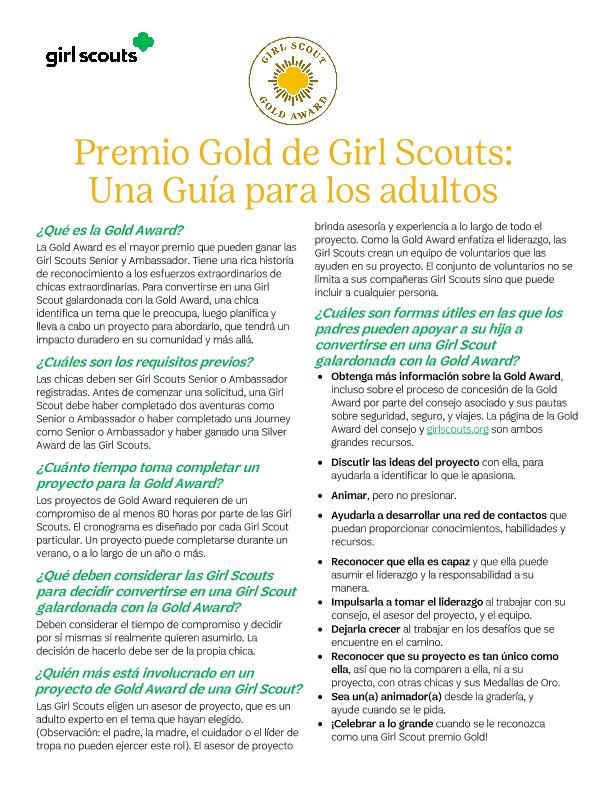 Forms and Documents | Girl Scouts of Eastern Massachusetts (GSEMA)