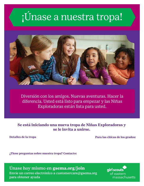 Forms and Documents | Girl Scouts of Eastern Massachusetts (GSEMA)