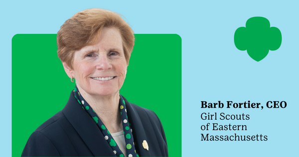 Girl Scouts of Eastern Massachusetts CEO Barbara Fortier Announces ...