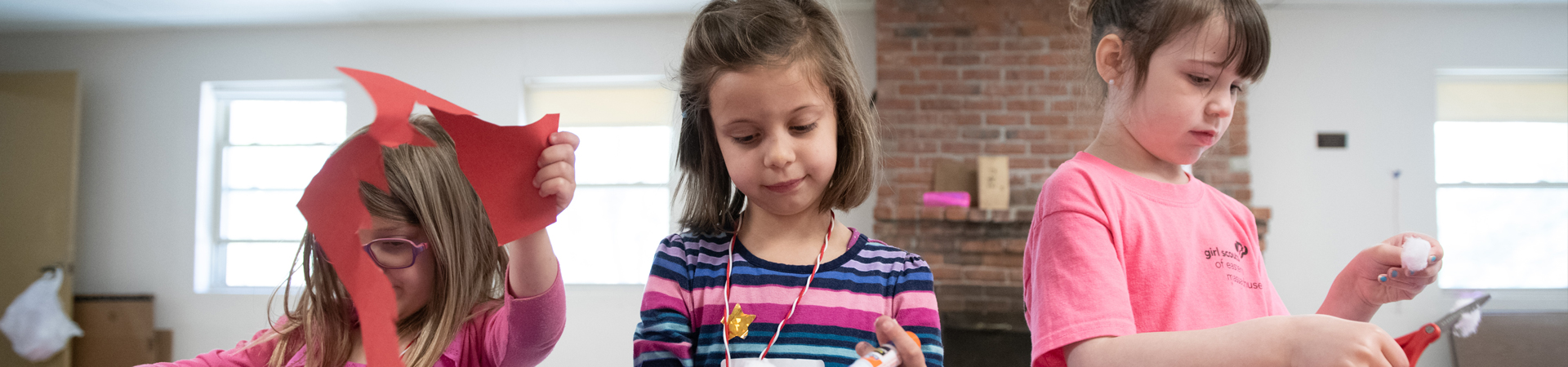 Try Girl Scouts | Girl Scouts of Eastern Massachusetts (GSEMA)