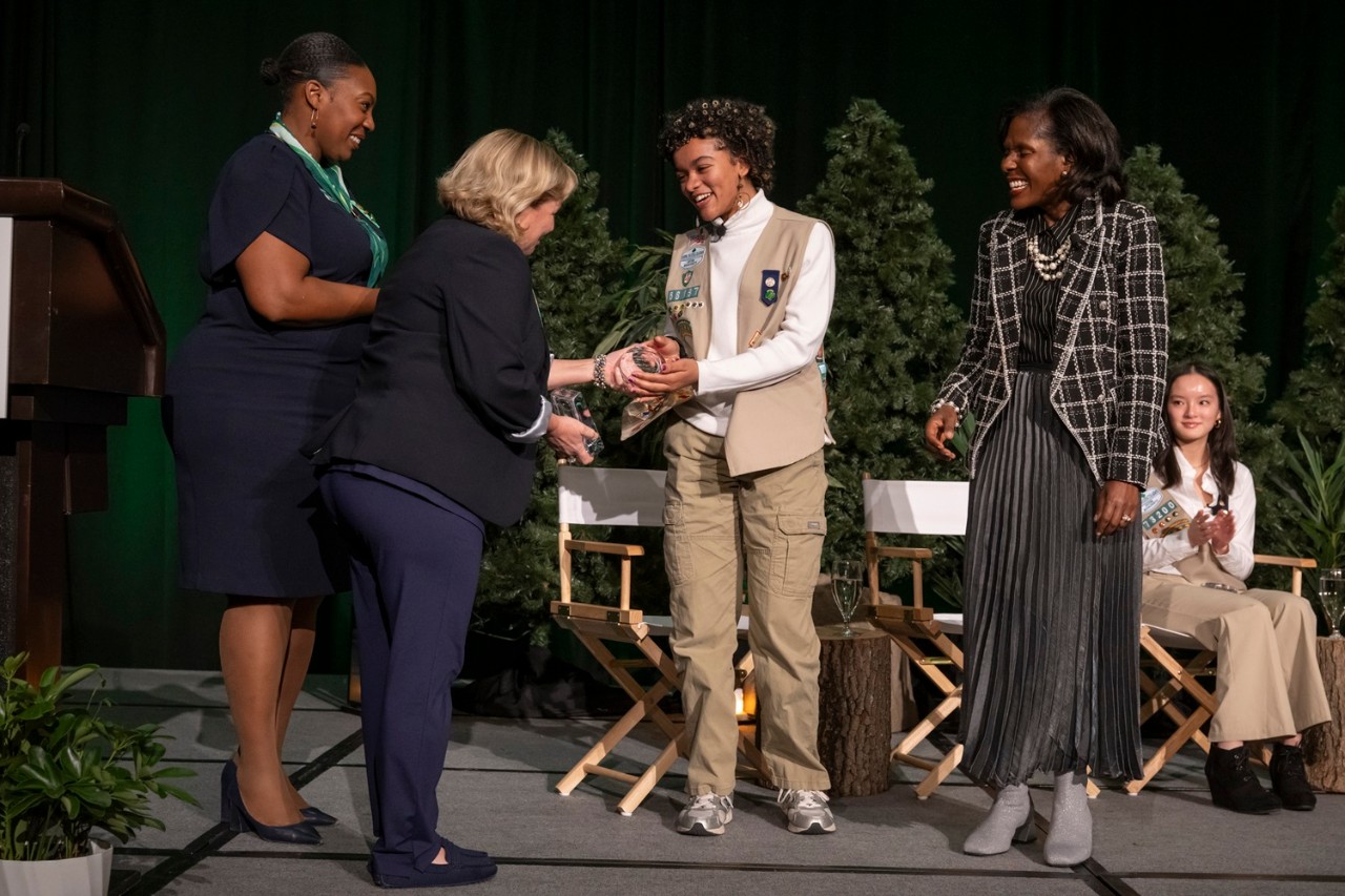 Leading Women | Girl Scouts of Eastern Massachusetts (GSEMA)